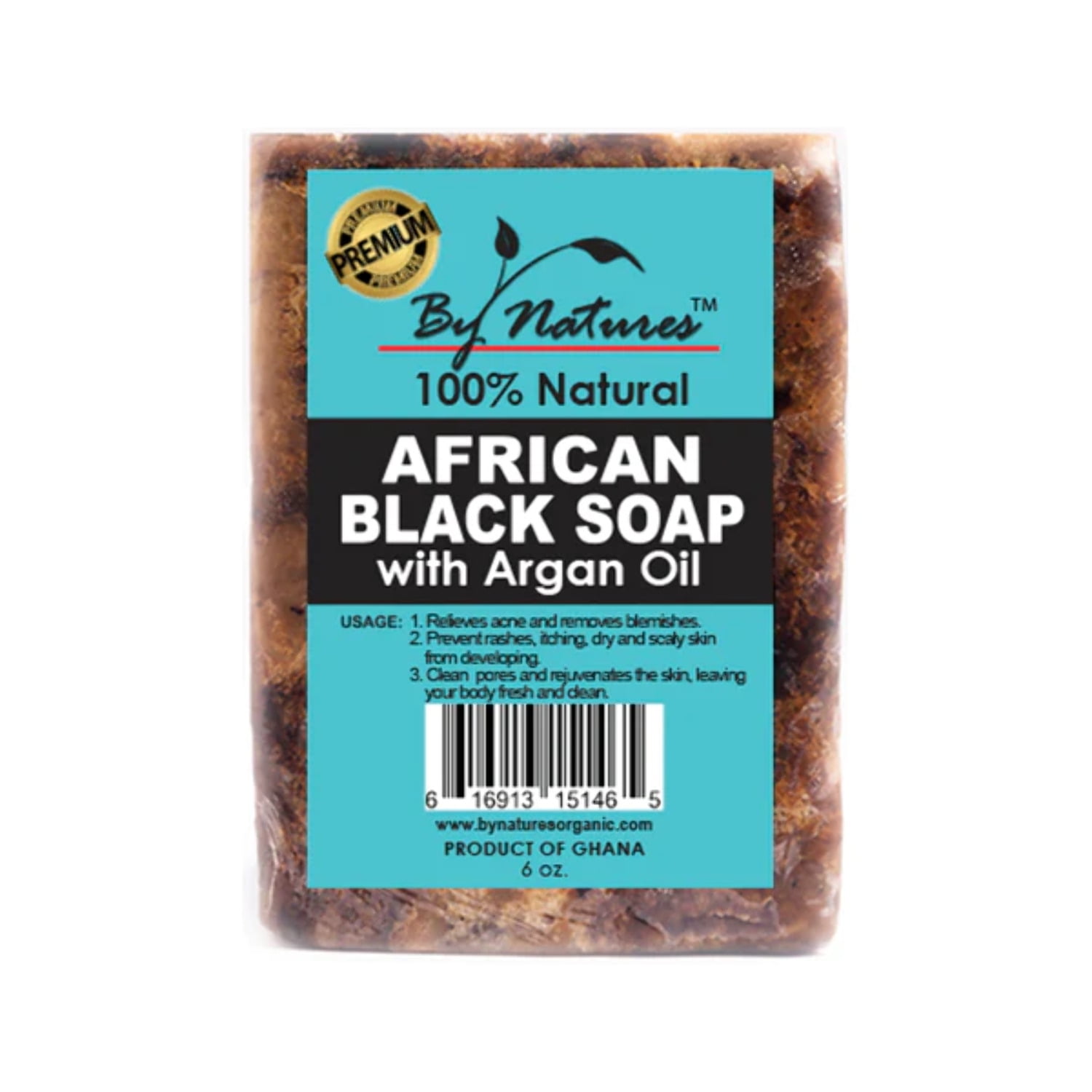 By Natures African Black Soap
