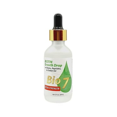 By Natures Bio 7 Biotin Growth Drop, 2 Oz. - Walmart.com