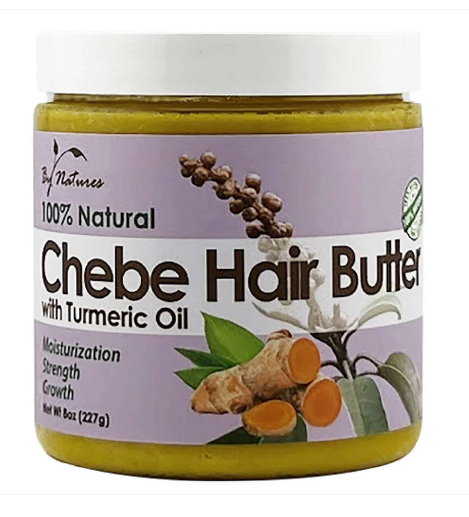By Natures Chebe Hair Butter 8 oz - Walmart.com