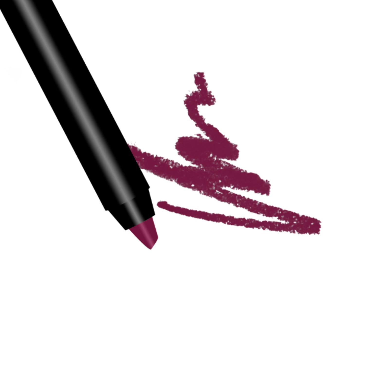 By The Clique "Violet Riot" Premium Purple Matte Lip Liner Pencil ...