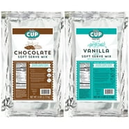 Magic Cup Dessert Cups Variety Pack, Chocolate, Vanilla, Butter Pecan ...