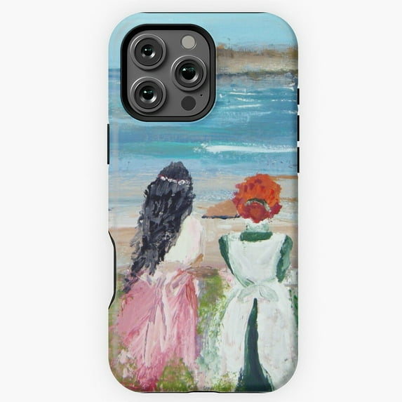 By The Shore Ocean Art Inspired iPhone Case 17 16 15 14 13 12 11 Pro ...