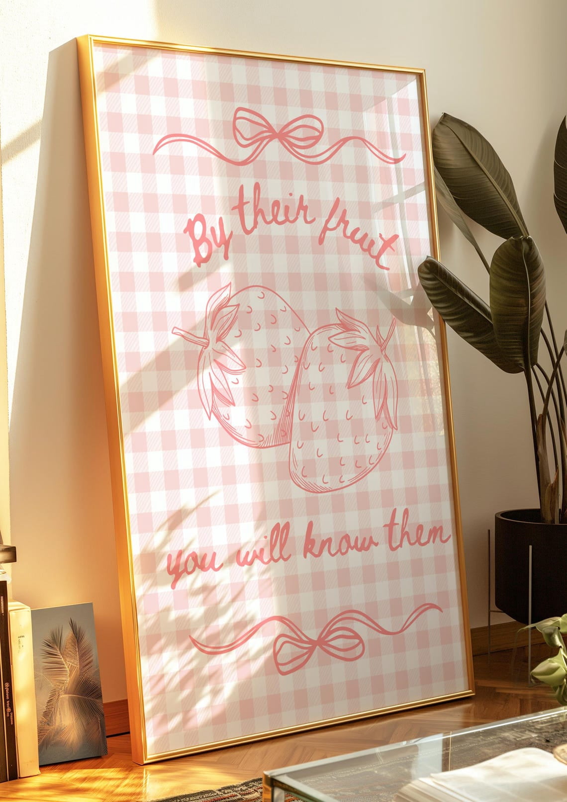By Their Fruit Wall Art, Unframed Paper Poster 16x20in - Walmart.com