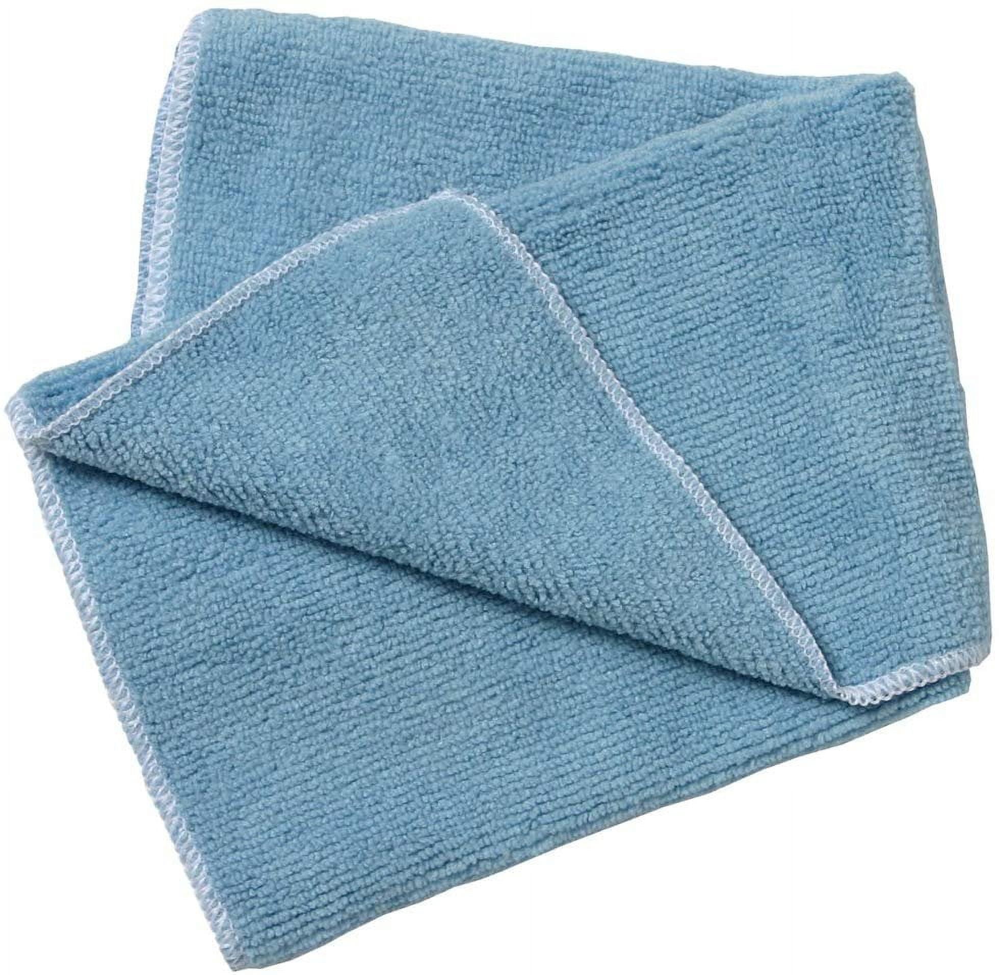 By: Trimaco 10826 Blue Microfiber Wipers, x 14-inch, 2 Pack - Walmart.com