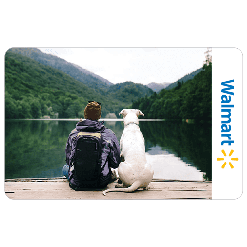 Walmart Physical Gift Cards