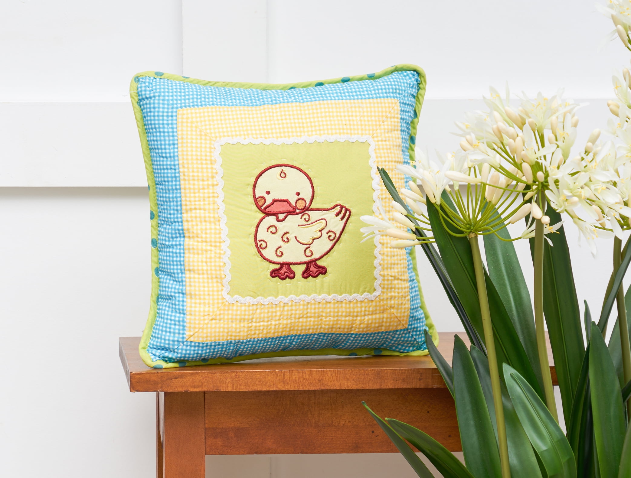 By the Pond Duck Pillow - Walmart.com