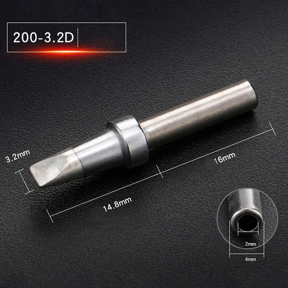 BY200 High-Frequency Electric Soldering Iron Tip Sting For 203/204 ...