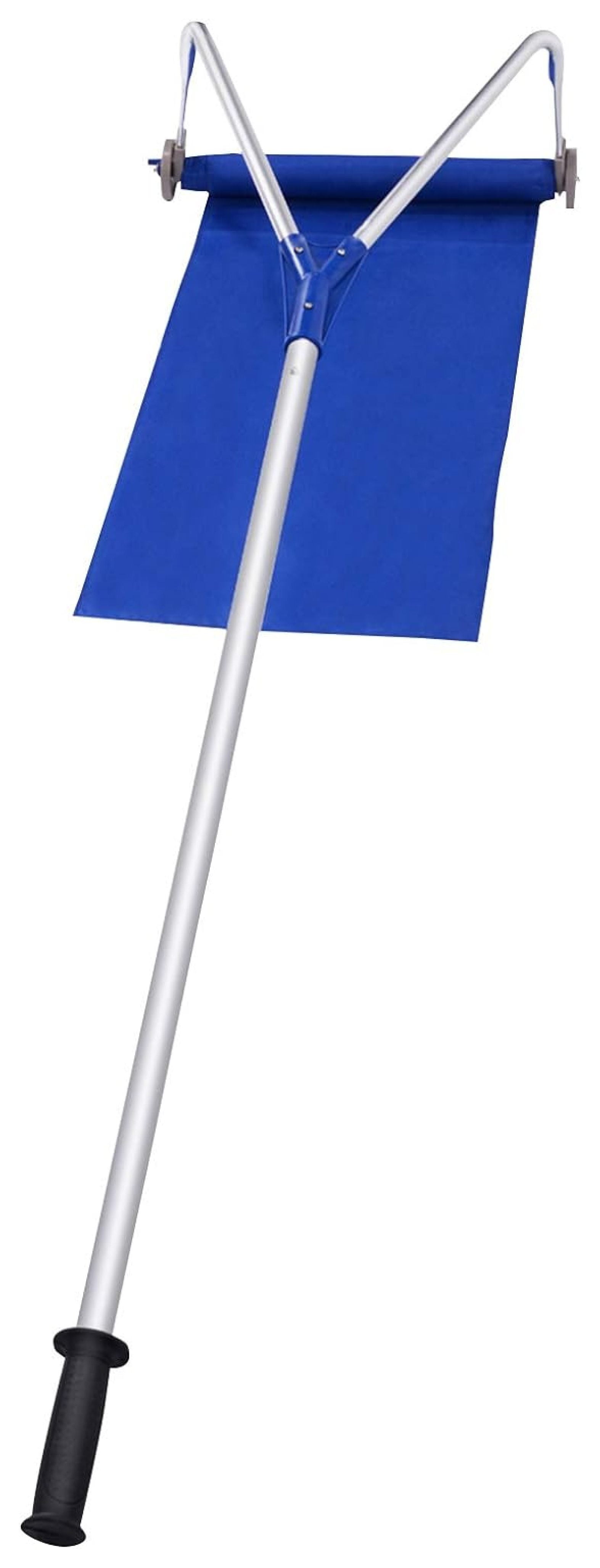 ByEUcuk Snow Roof Rake, 21FT Aluminum Roof Rake with Extendable Handle ...
