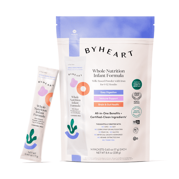 Bubs Essential Baby Formula with Iron, Cow Milk-Based, for Infants 0 to ...