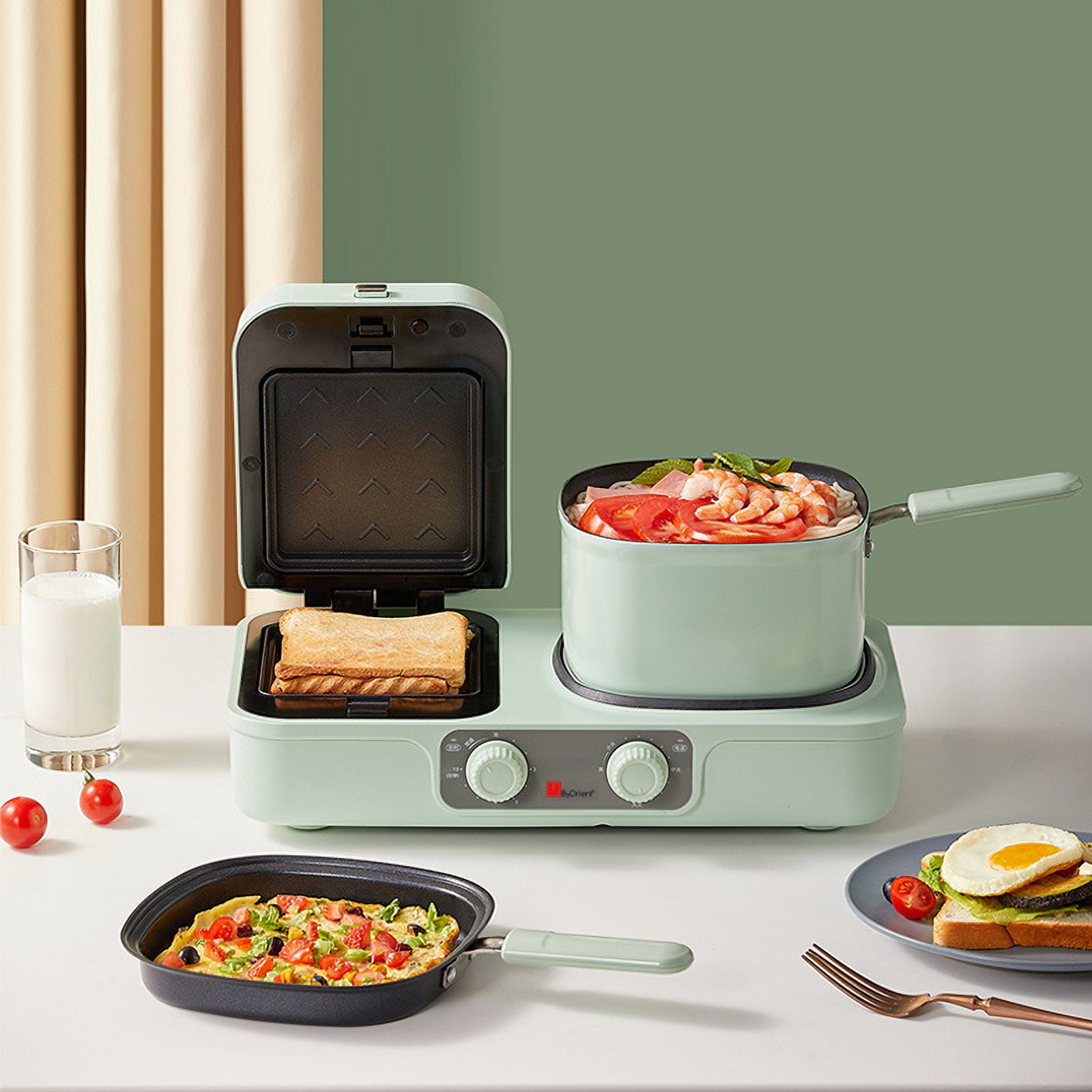 ByOrient All In One Multi-Functional Breakfast Maker - Walmart.com