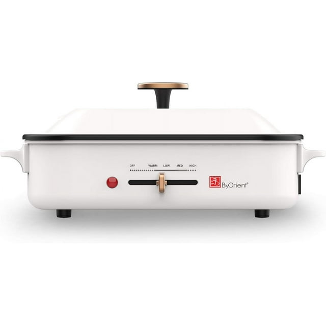 ByOrient Multi-Function Electric Cooker Skillet Compact Multicooker ...