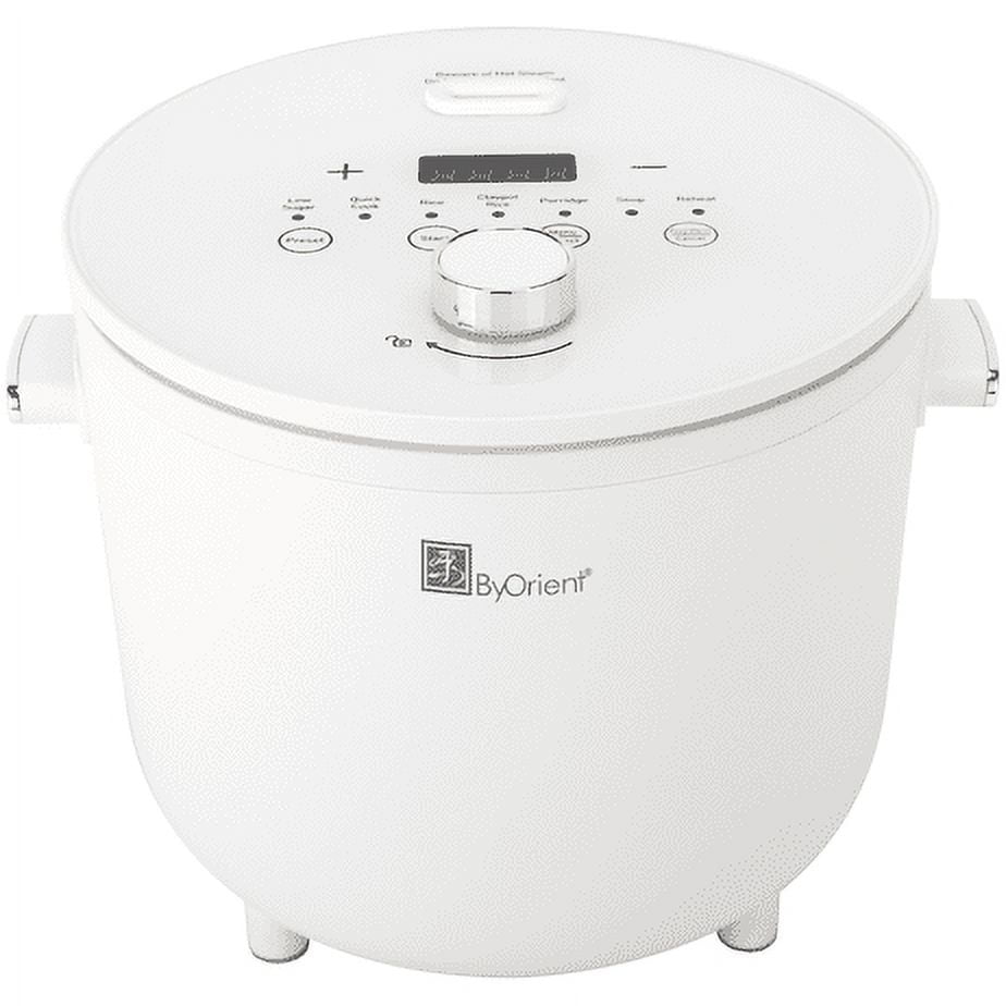 ByOrient 4 Cups Multi-functional Low Sugar Rice Cooker with Smart ...