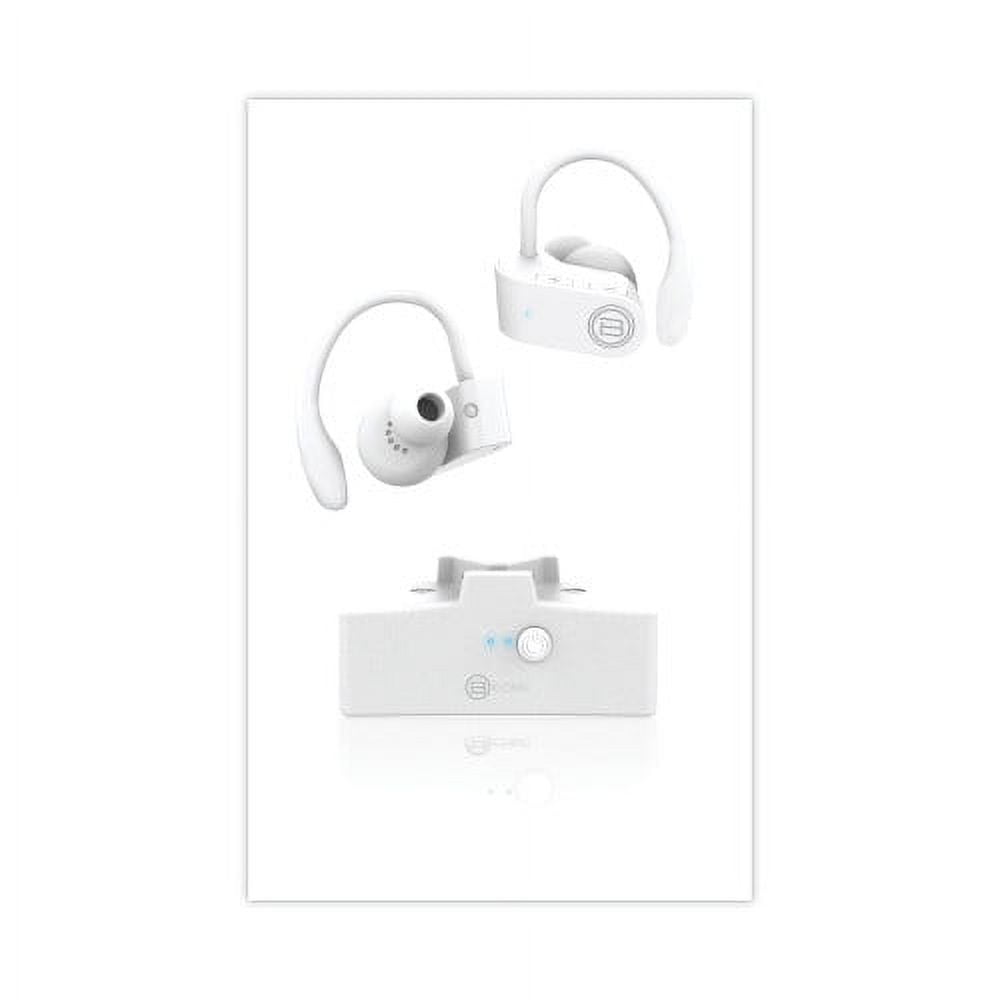 ByTech Bluetooth Sports Earbuds, White, Each - Walmart.com