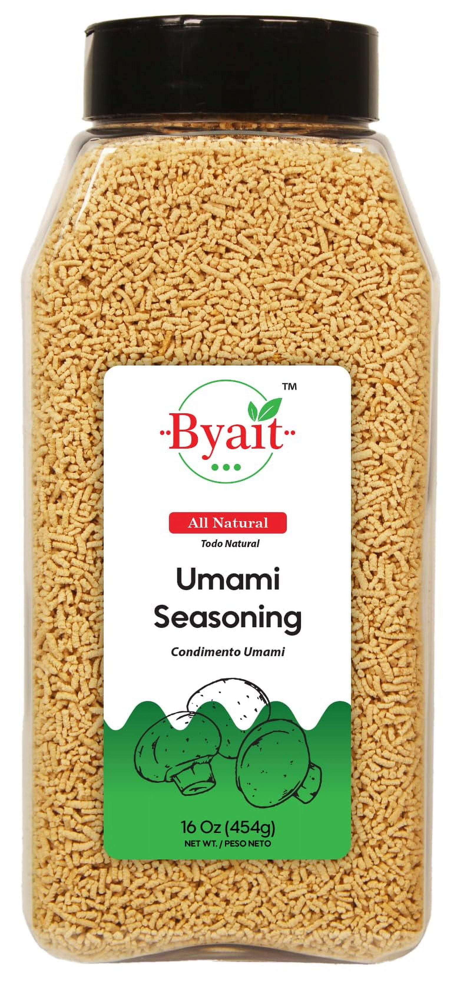 Byait Japanese Umami Seasoning DMF15 with Salt 16 Powder, No MSG, Vegan ...