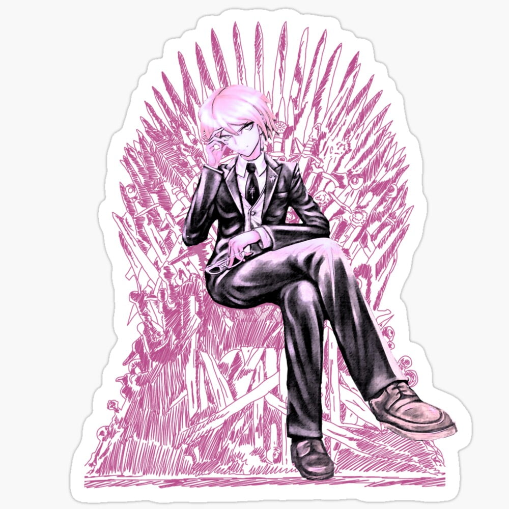 Byakuya Togami Danganronpa Ultimate Gambler Vaporwave Anime Aesthetic ...