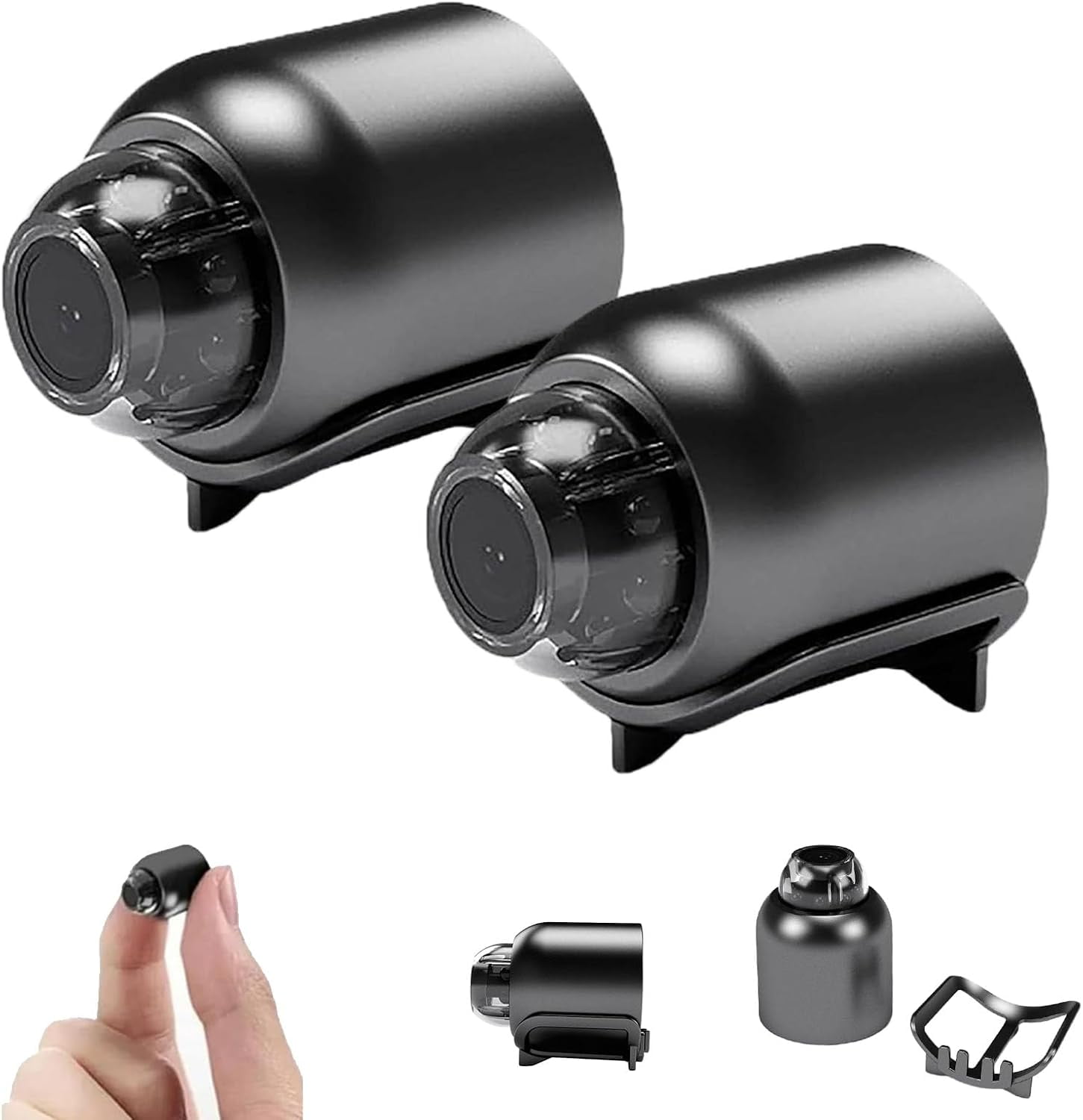 Byandbyair Mini Camera, Wholetotal Mini 4g Wireless WiFi Camera 1080p ...