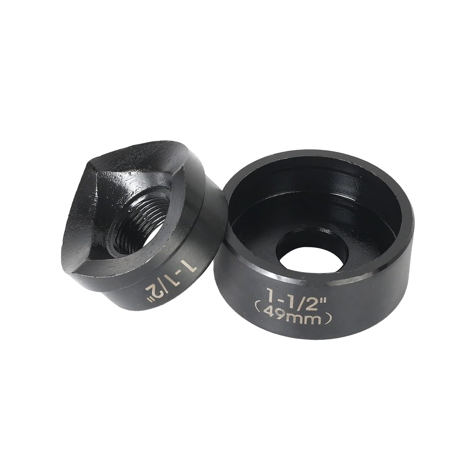 Bybiment 1-1/2" (49mm) Conduit and Die Oxide, with KO Tools Hydraulic ...