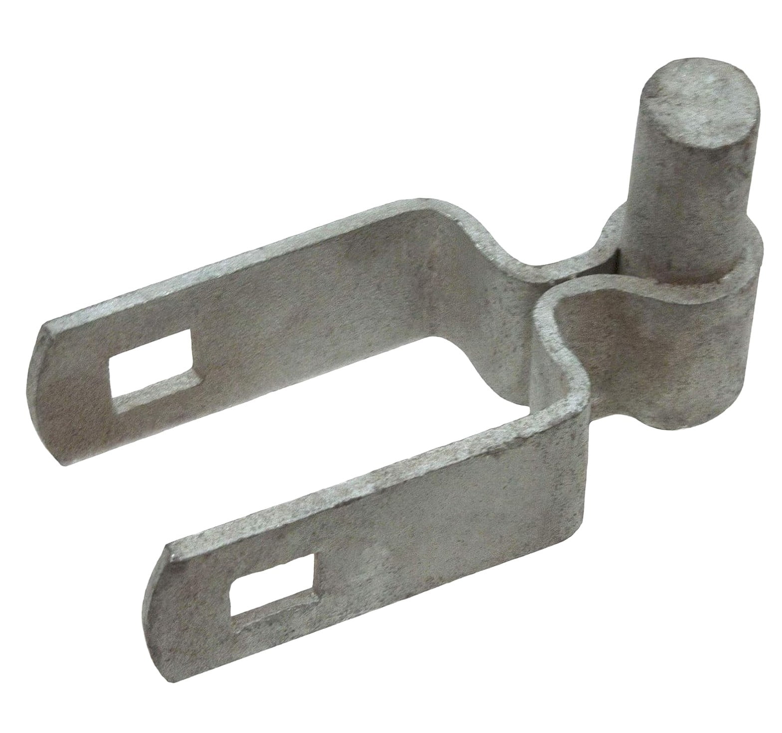 Bybiment 1 1/2" 5/8" Square Post Hinge Chain Link Fence Post Hinges ...