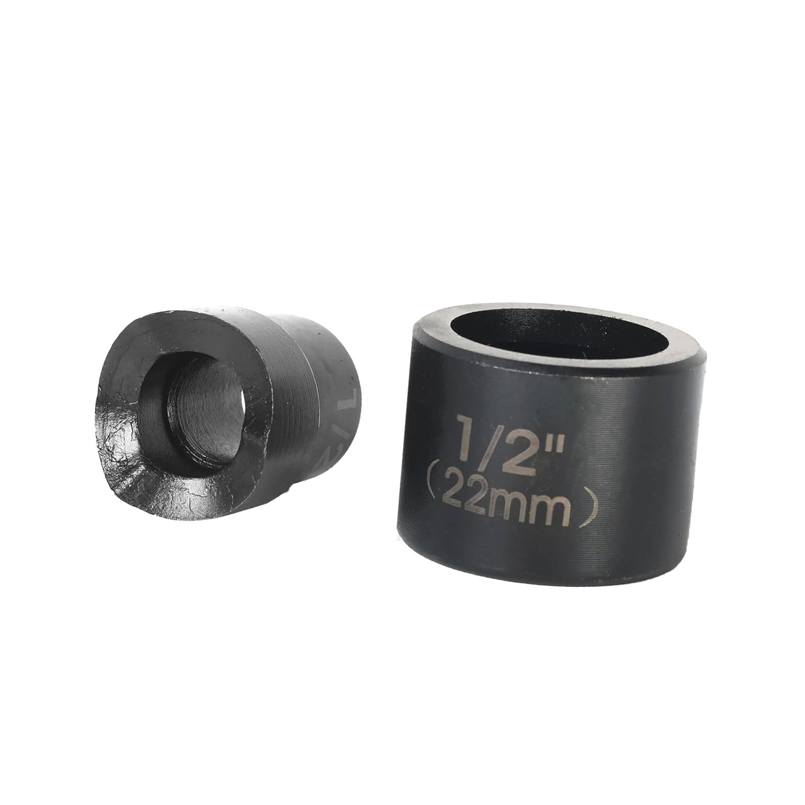 Bybiment 1/2" (22mm) Conduit and Die Oxide, with KO Tools Hydraulic ...