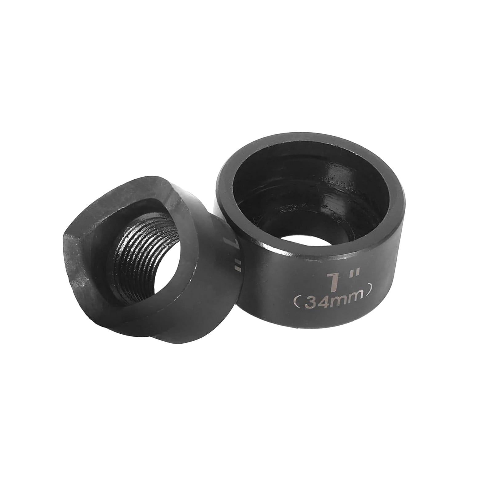 Bybiment 1" (34mm) Conduit and Die Oxide, with KO Tools Hydraulic ...
