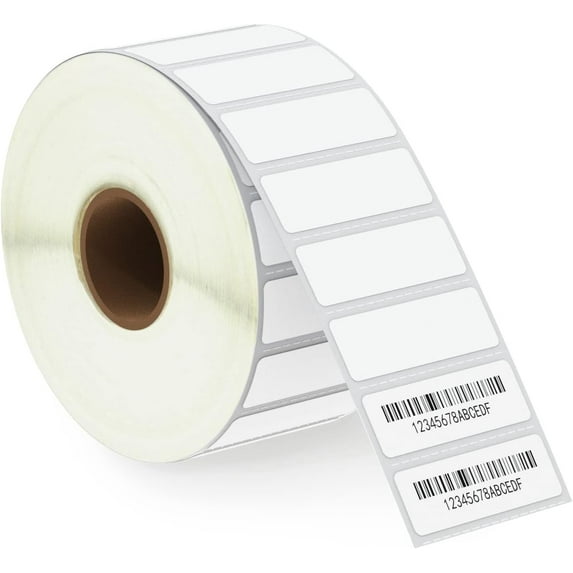 Bybiment 1.5" 0.5" (38 mm 13 mm) File Folder Address Labels with Rollo ...