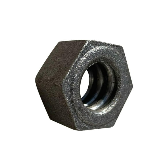 Bybiment 1" Hex Coil Nuts (Threaded) for Rods and Bolts - Plain Steel ...