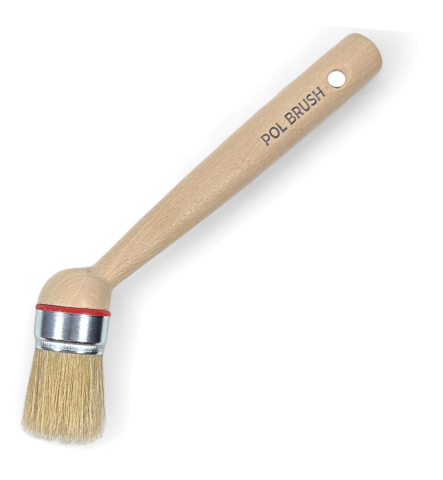 Bybiment 1 Inch Chalk Round Paint - European Quality - Bristles - for ...