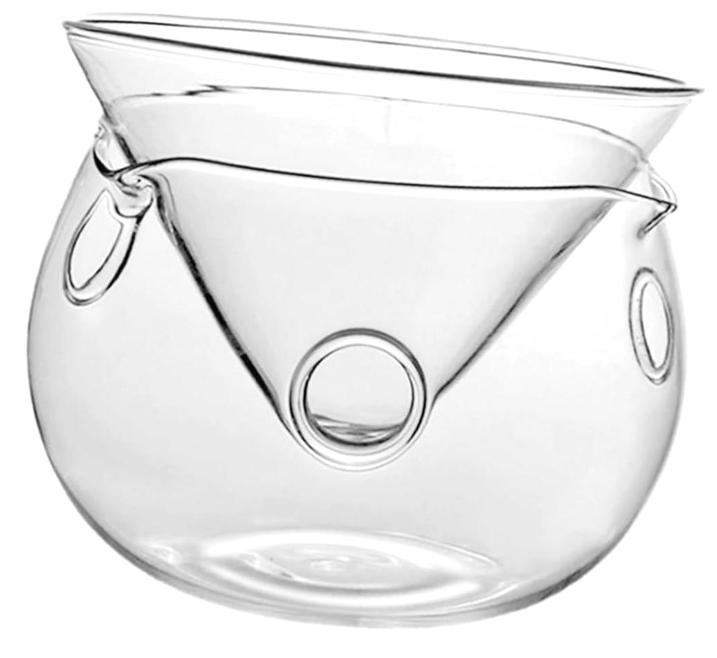 Bybiment 1 Set Dry Transparent Bowl Shrimp Cocktail Serving Dish ...