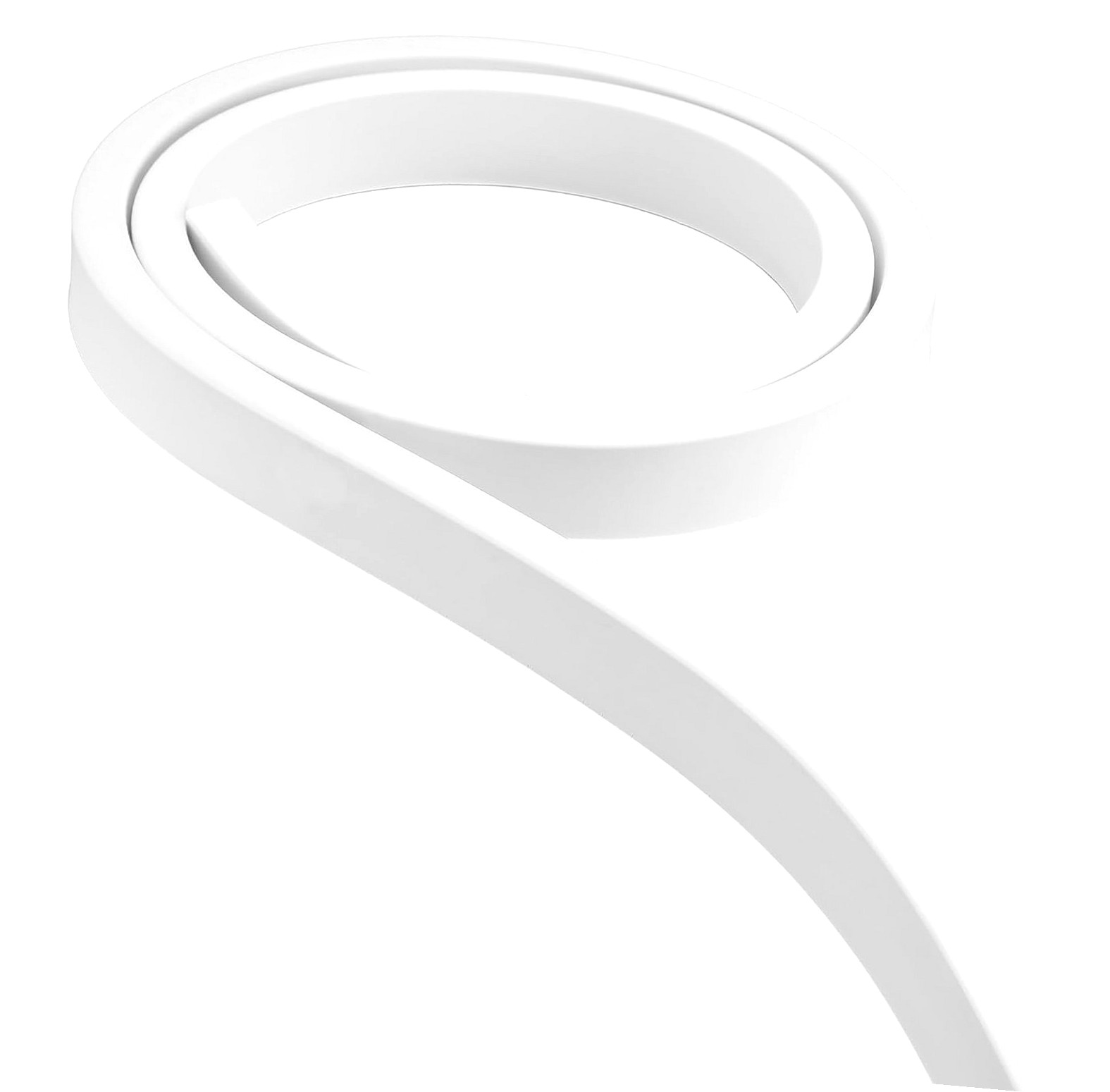 Bybiment 1 piece 3/4 inch Thick 1-3/5 inch Flexible Flatstock 8 Feet ...