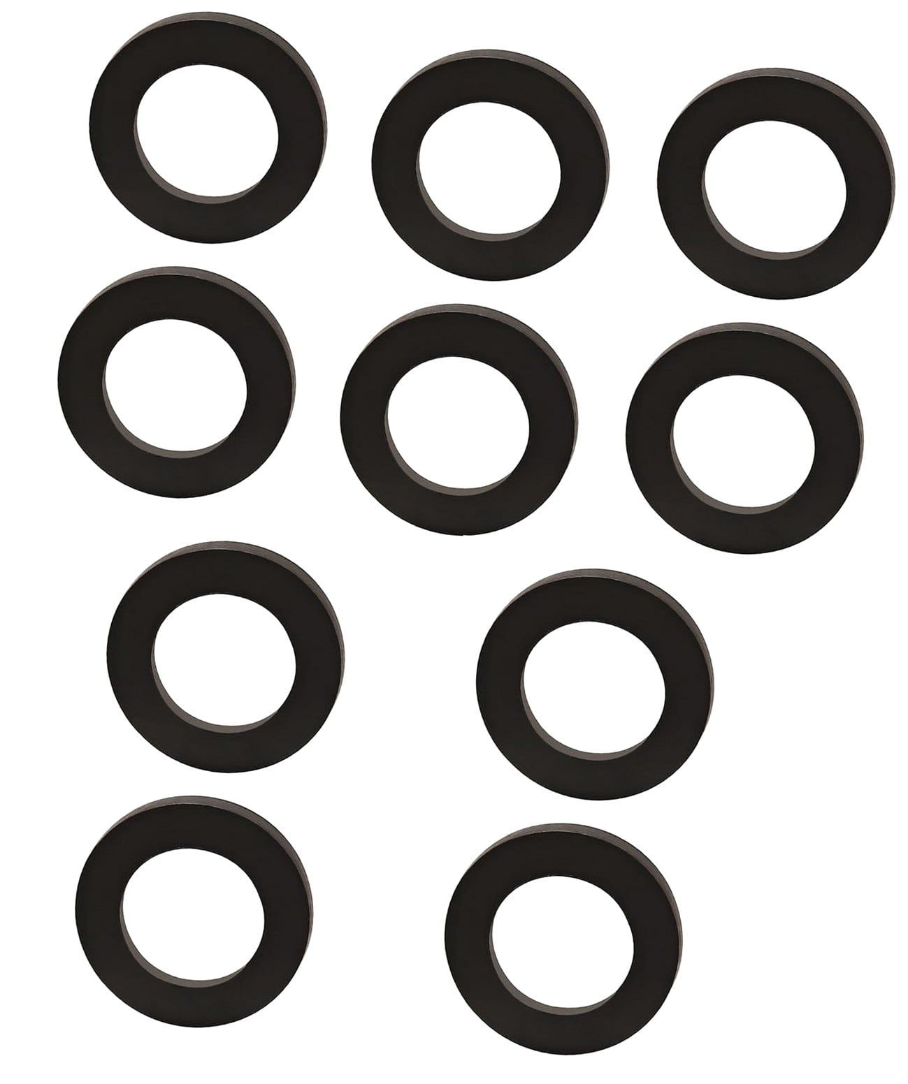 Bybiment (10) 3/4 Washer For Adapter Connector, Threaded to Pipe ...