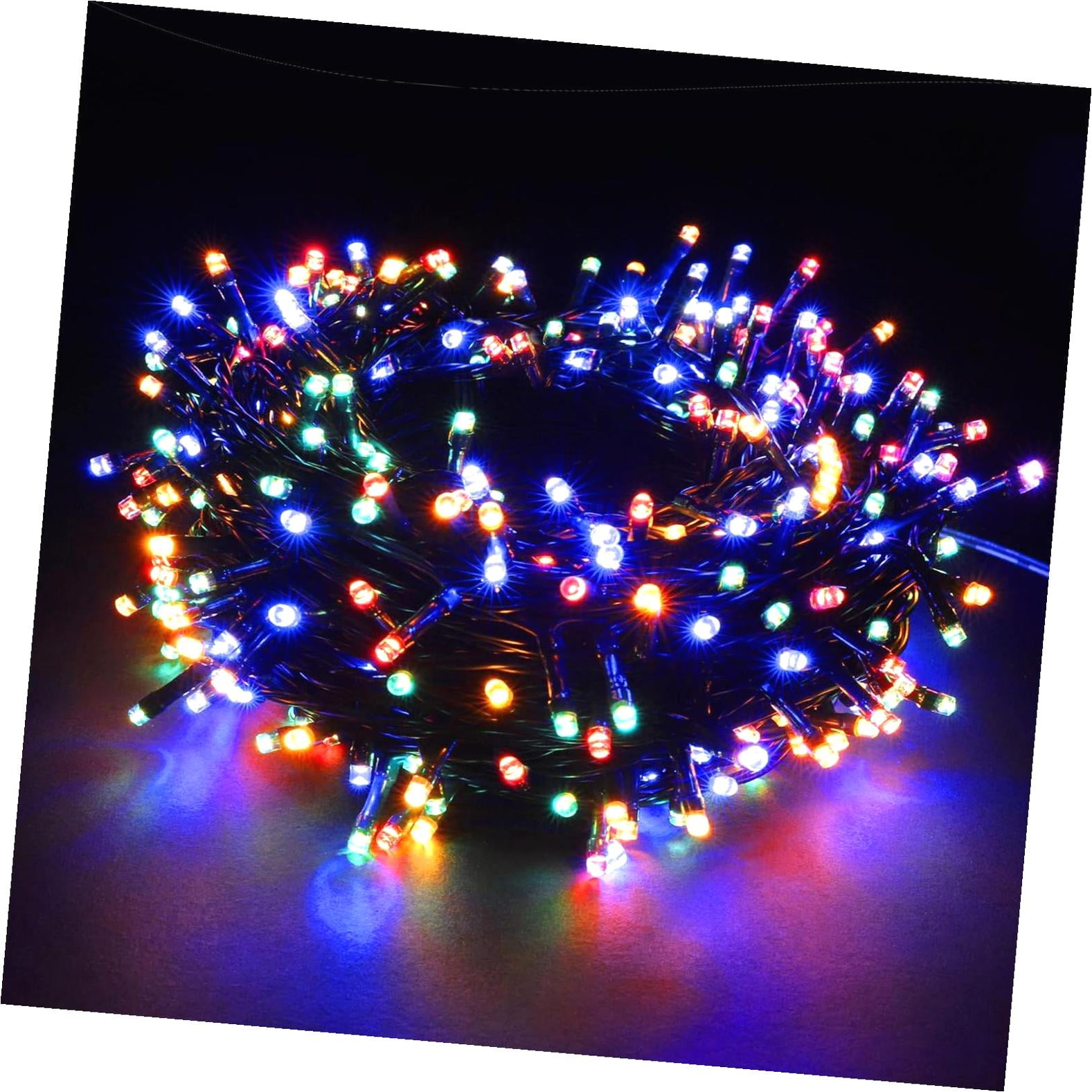 Bybiment 100-1000 Christmas Lights, Low Voltage Fairy String Lights ...