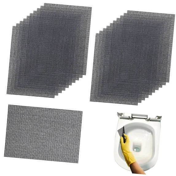 Bybiment 10Pcs Cleaning Screens for Toilets Cleaner Hard Water 5.5 4 ...