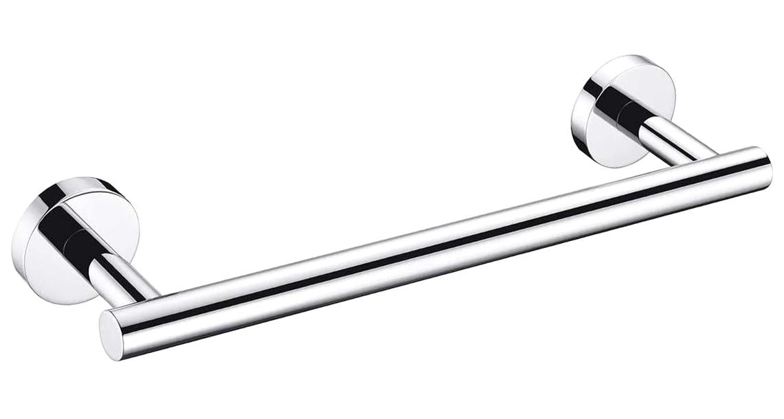 Bybiment 12 Inch Bath Towel , SUS 304 Steel Wall Mount Holder for ...