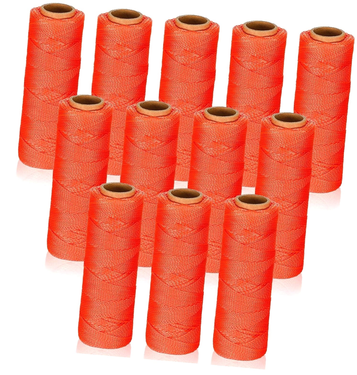 Bybiment 12 Roll String Line 250 ft Line Braided Nylon String for ...