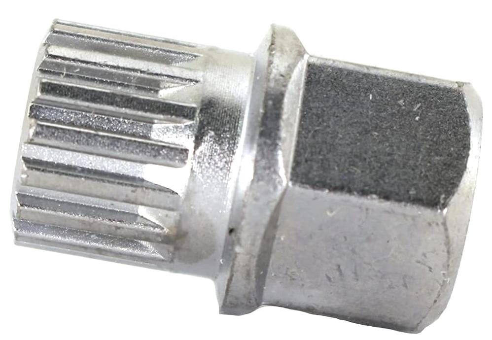 Bybiment 13/16Pt Wheel Lock Nut Removal Key Anti-Theft Socket S3054 for ...
