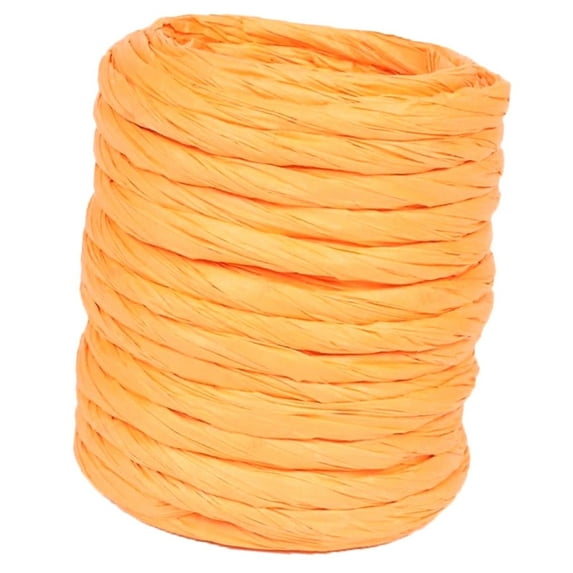 Bybiment 15Yard Paper, 4mm Paper String Twisted Craft Rope for Basket ...