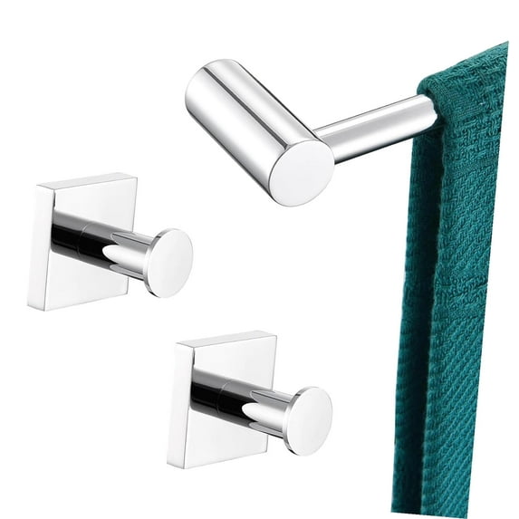 Bybiment 16 Inch Towel Bars Towel Rails Bathroom Robe Hook Bath Towel ...