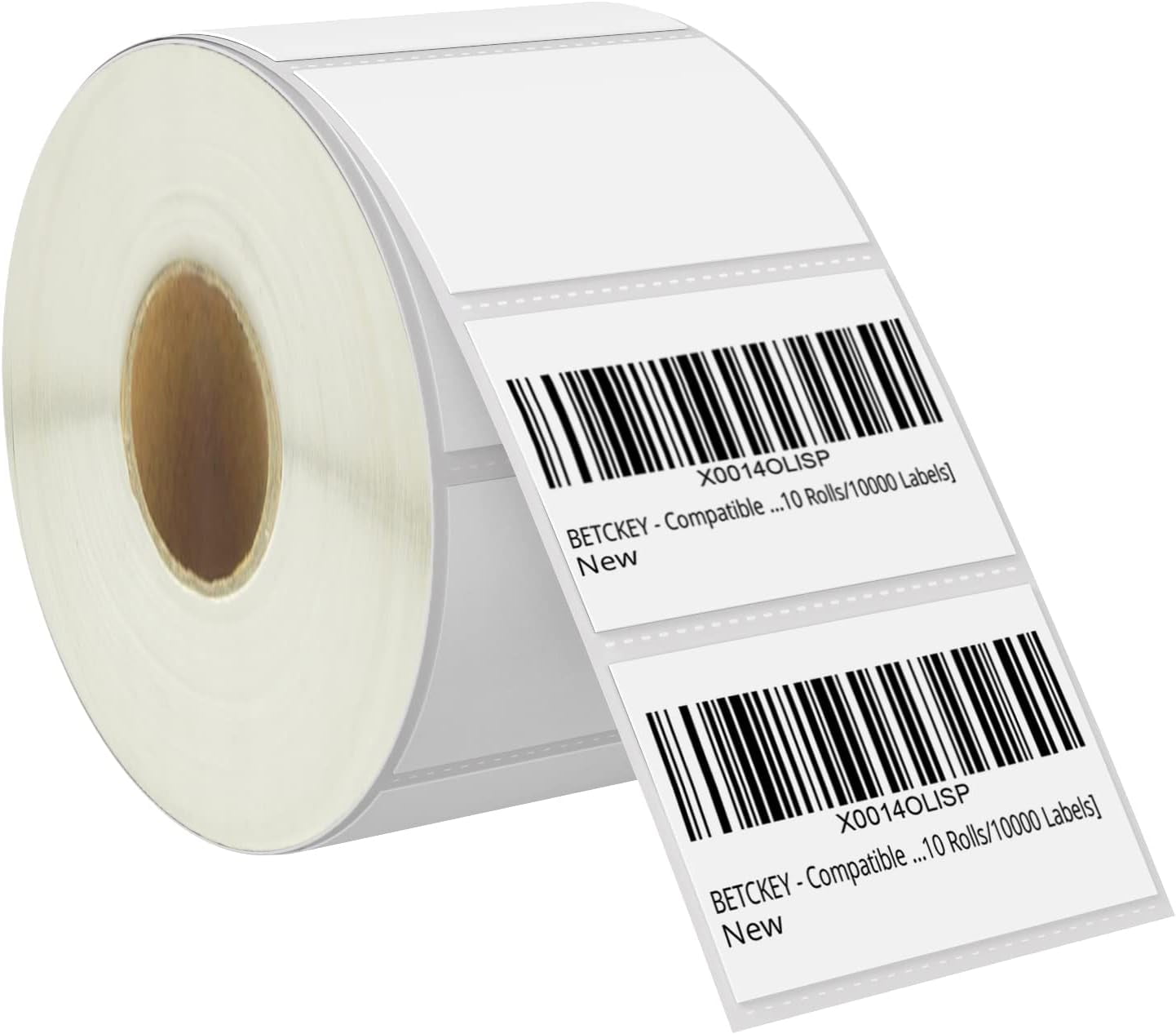 Bybiment 2." 1." (57 mm 32 mm) UPC Barcode Multipurpose Labels with ...