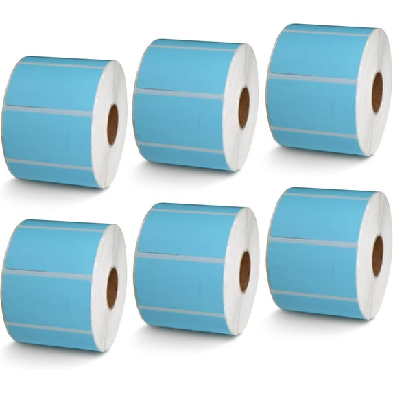 Bybiment 2." 1." UPC Barcode Multipurpose Labels with Rollo Label ...