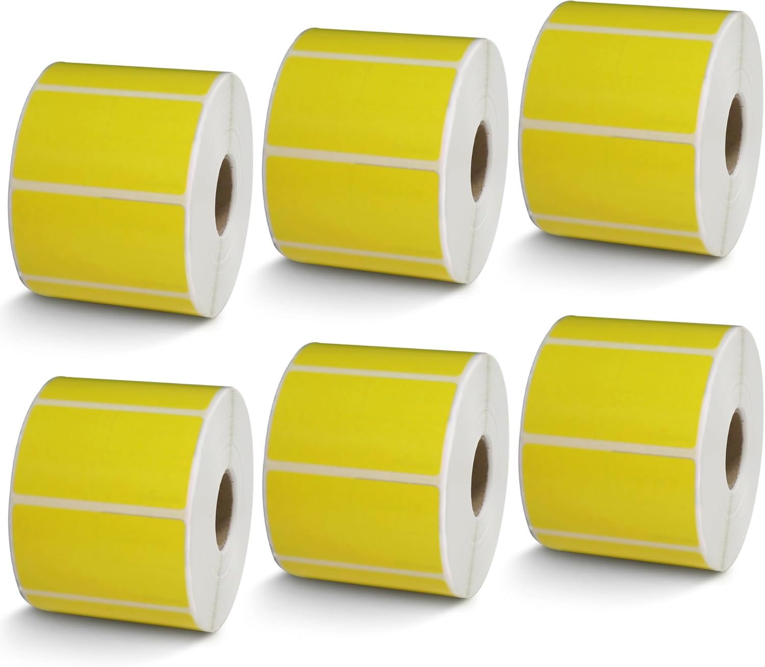 Bybiment 2." 1." UPC Barcode Multipurpose Labels with Rollo Label ...