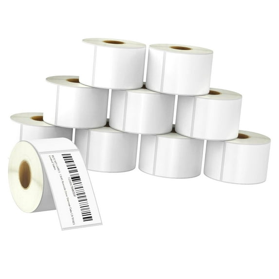 Bybiment 2. 4 inches (57 mm 102 mm) Multipurpose Shipping Labels for ...