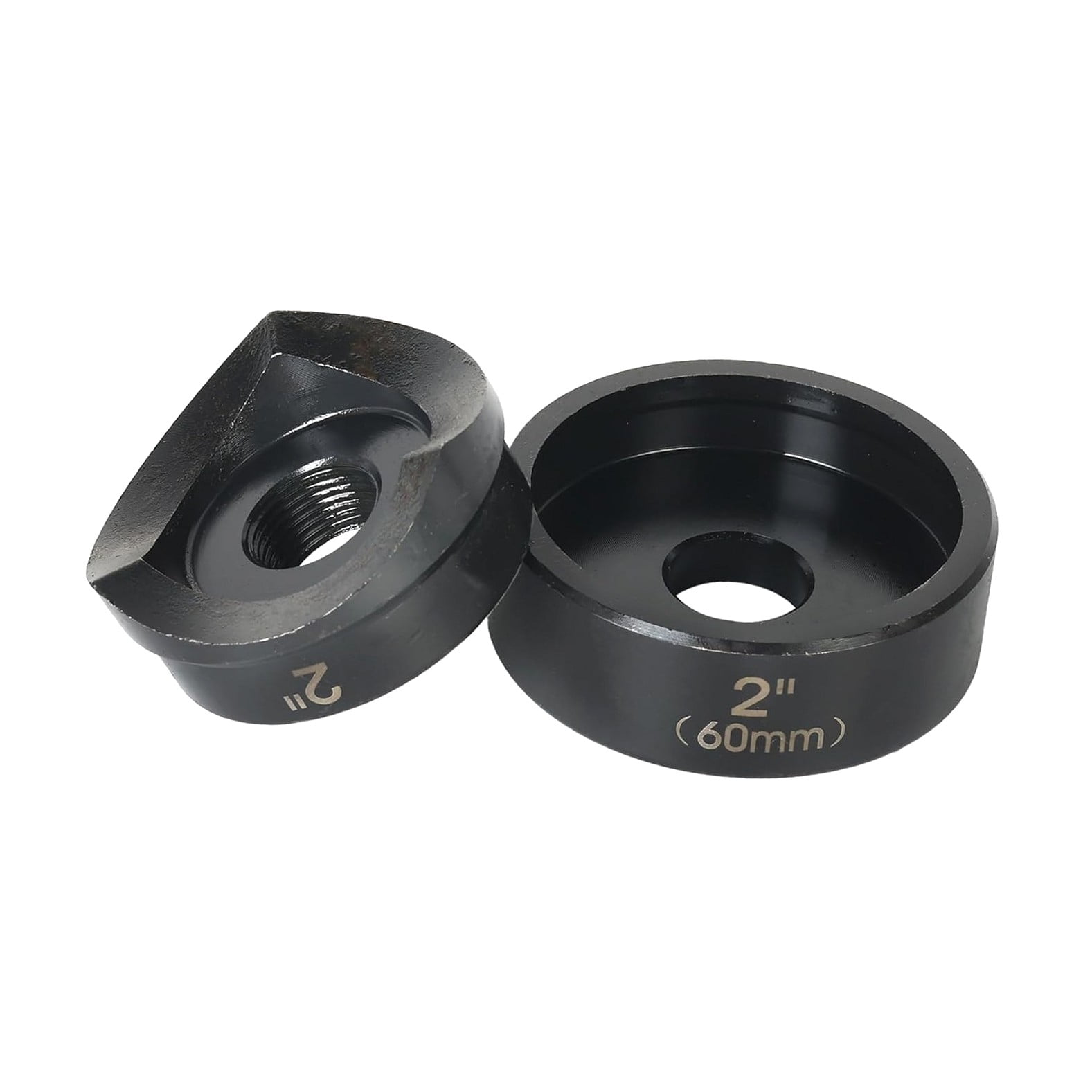 Bybiment 2" (60mm) Conduit and Die Oxide, with KO Tools Hydraulic ...