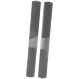 Bybiment 2-Piece 4-in-1 Wood File 8" T12 Carbon Steel Cut Hand Rasp Set ...