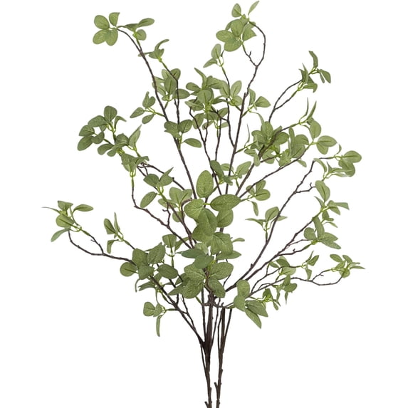 Bybiment 2 Pieces Artificial Greenery , 41.3'' Tall Fake Branches Faux ...