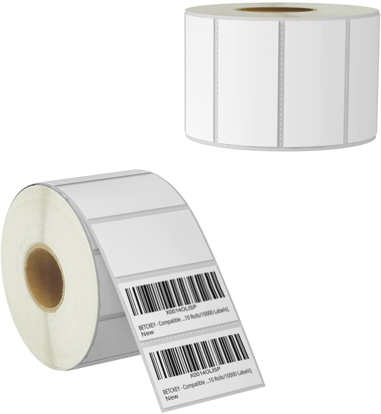 Bybiment 2-inch by 1-inch (51 mm by mm) UPC Barcode Address Labels for ...