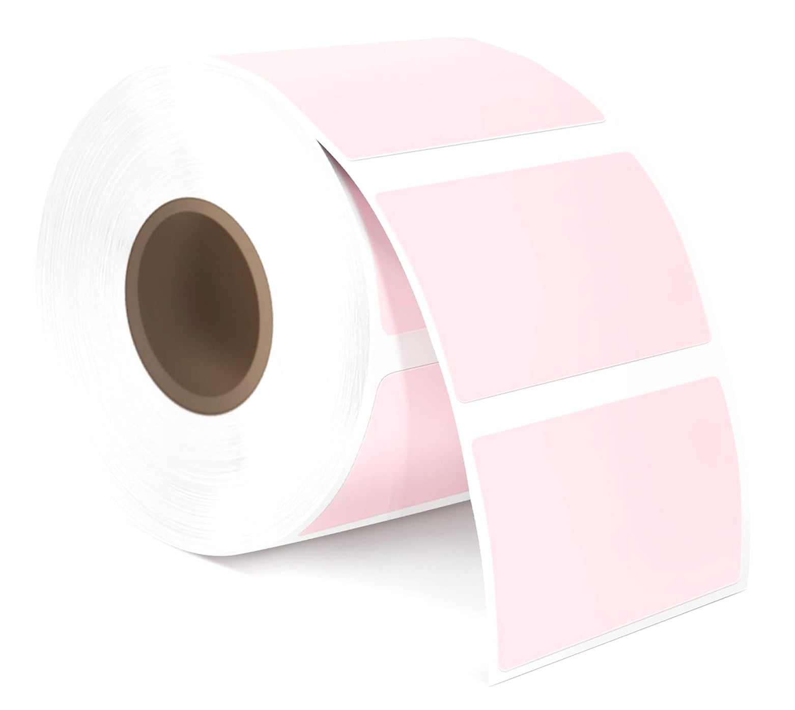 Bybiment 2.”x1.” Thermal Label, Self-Adhesive, Perforated Stickers for ...
