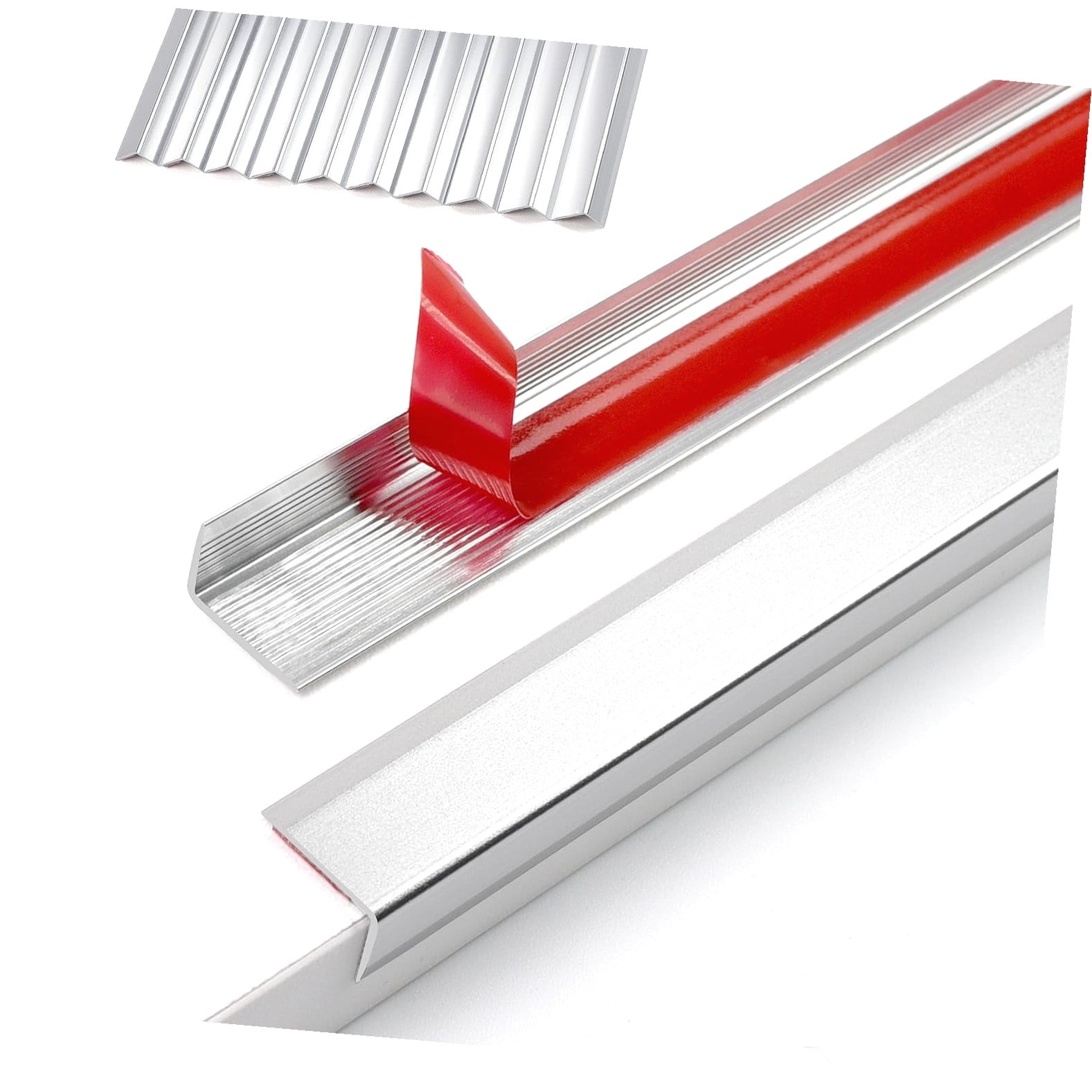 Bybiment 20 Pack 12 Inch Stick- Metal Tiles, for Kitchen Backsplash ...