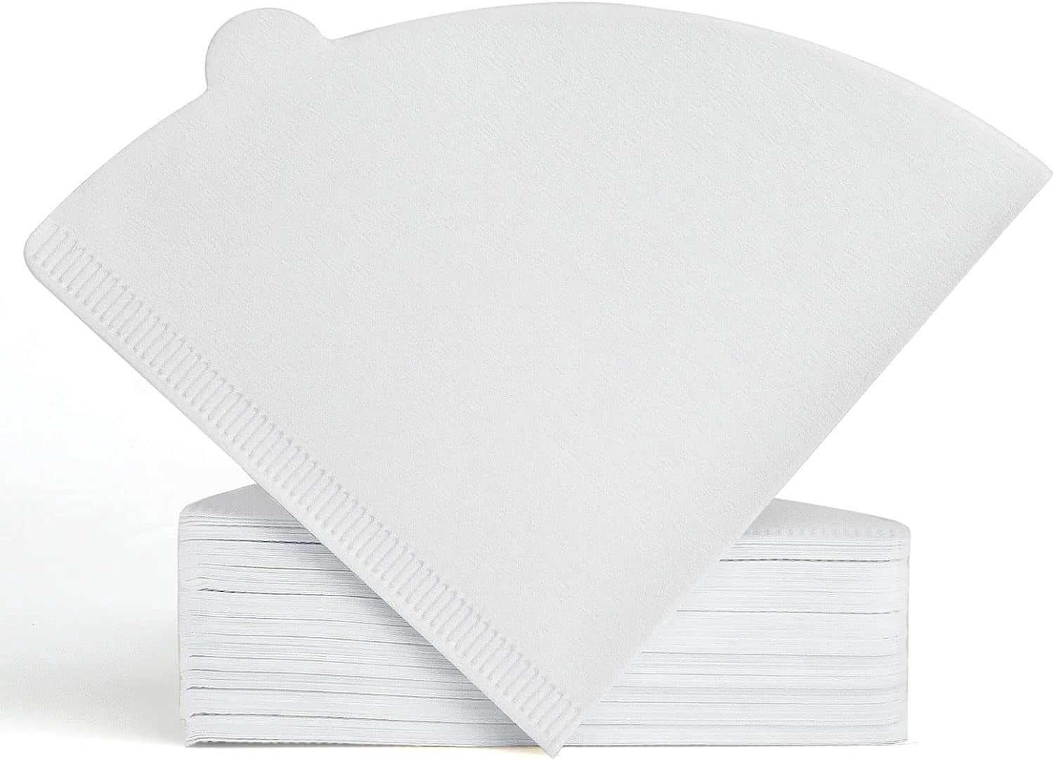 Bybiment 200 Count Coffee Filters Size 02, Paper Filters, No Blowout ...