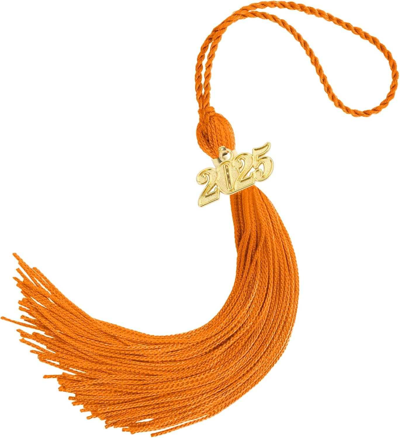 Bybiment 2025 Tassel Graduation, Orange Graduation Tassel, 2025 ...