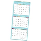 Bybiment 2026 Wall Calendar 3 Month Wall Calendar 2026, Jan 2026 Dec ...
